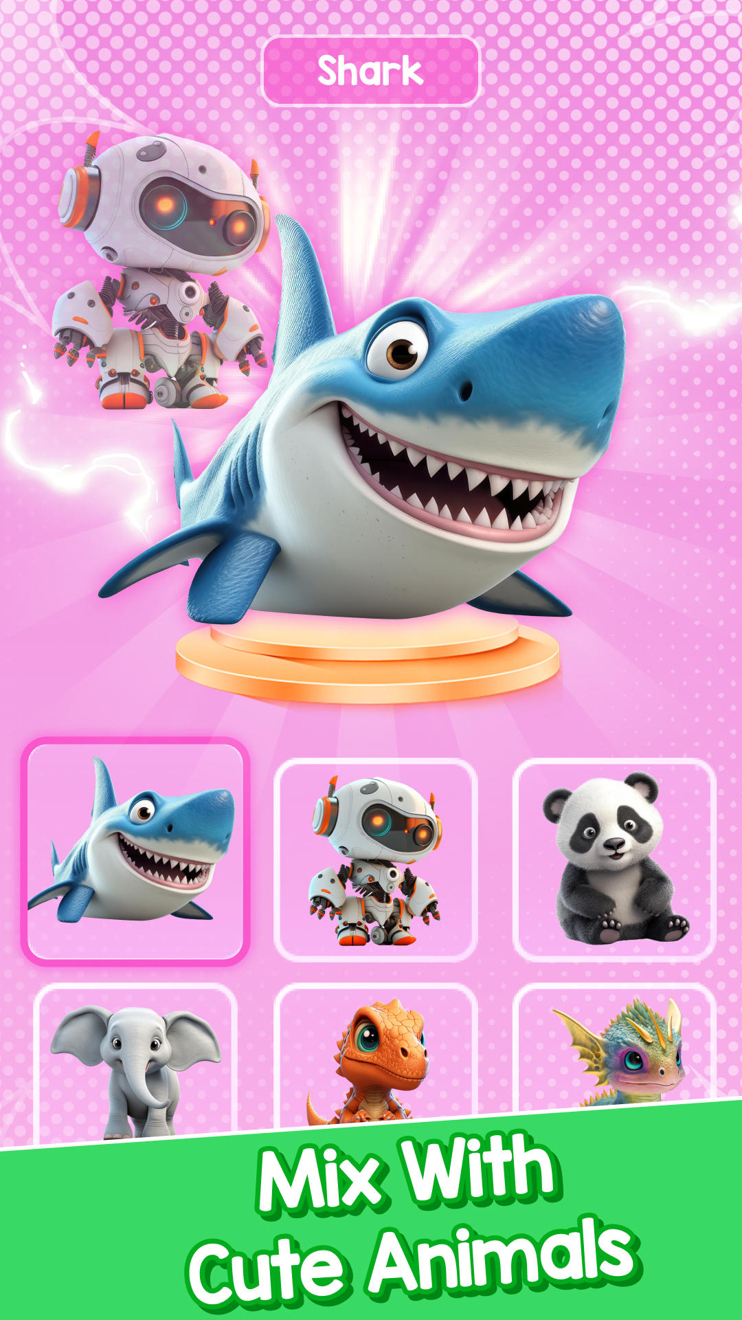 Animal Mix: Merge Animals android iOS apk download for free-TapTap