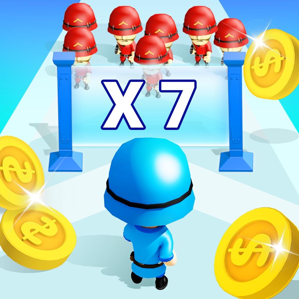 Crowd War Runner-Shooting Game for Android/iOS - TapTap