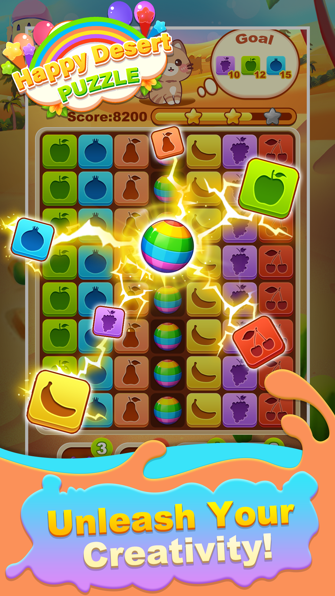 Happy Desert Puzzle android iOS-TapTap