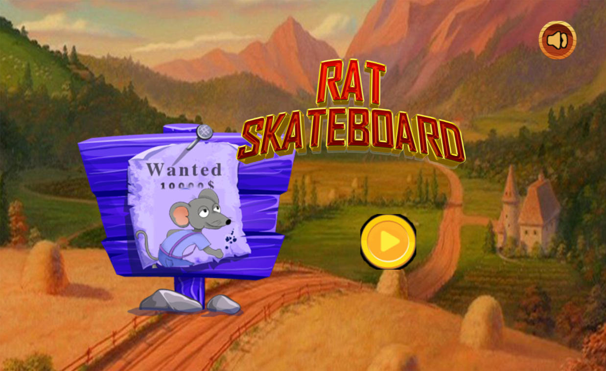 Endless Rat Skateboard android iOS-TapTap