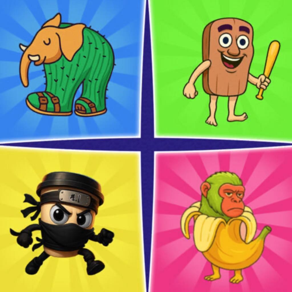Mini Fun Brainrot Puzzle Games for Android/iOS - TapTap