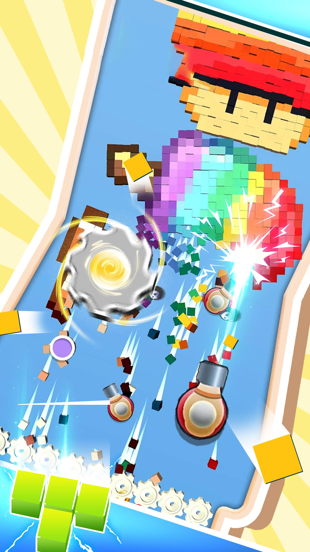 Grinding Gears: stack smash android iOS-TapTap