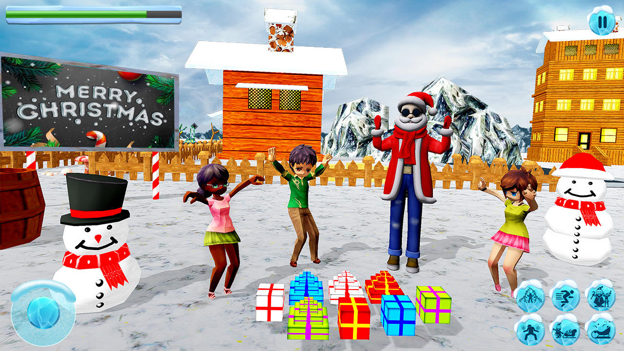 Santa Gift Delivery Games 3D android iOS-TapTap