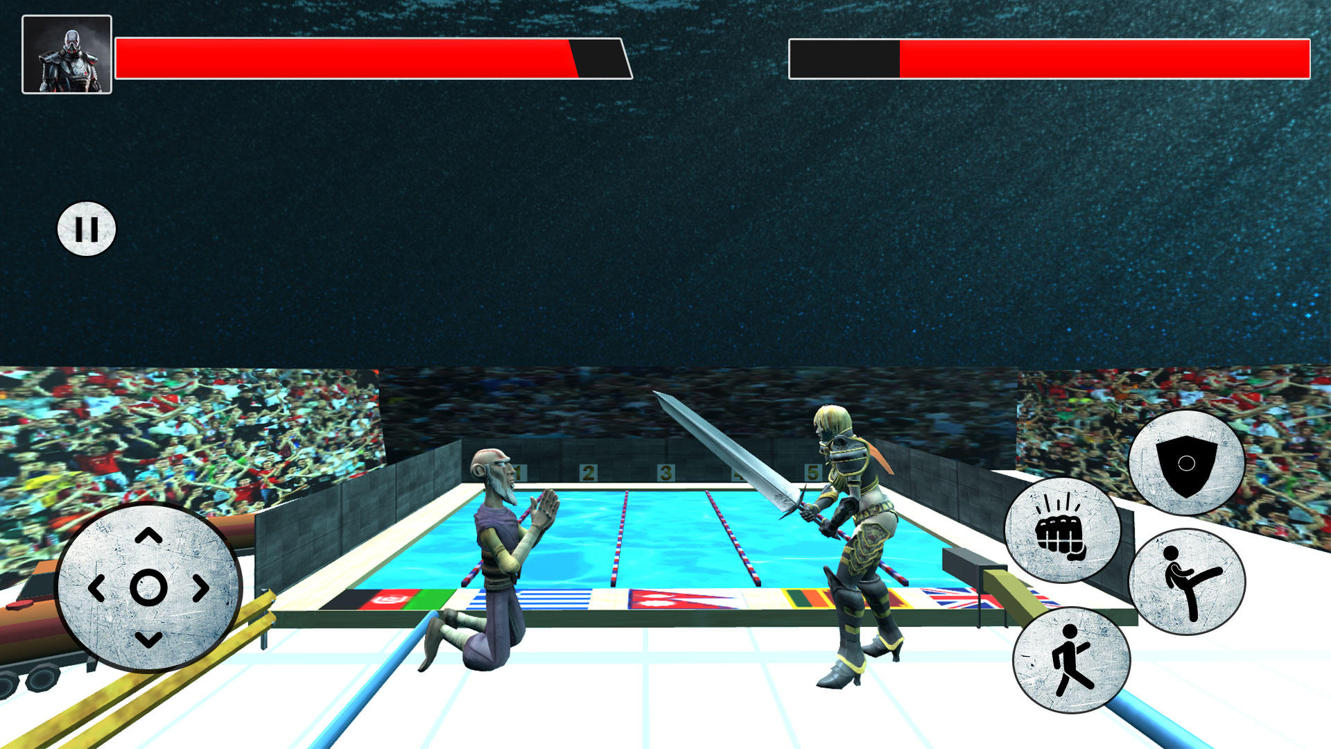 Street Fighters: Kid Kombat 3D android iOS-TapTap