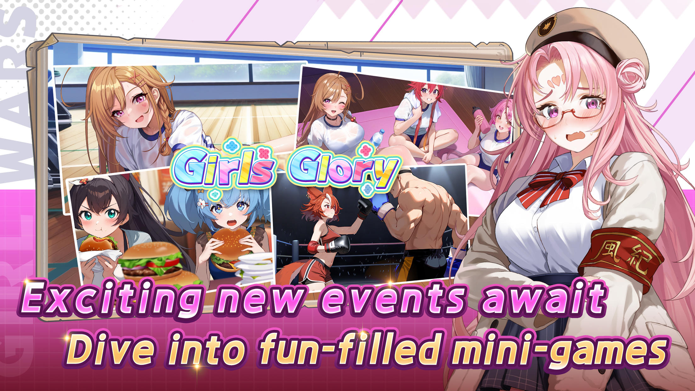 Girl Wars (US) Latest Version for Android/iOS APK - TapTap