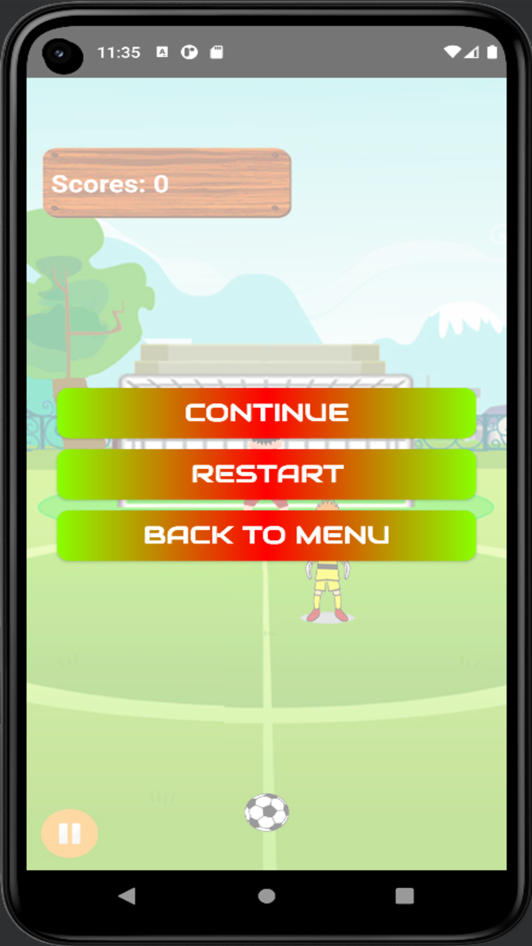 Kick ball android iOS-TapTap
