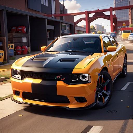 Dodge Car Hellcat Simulator for Android/iOS - TapTap