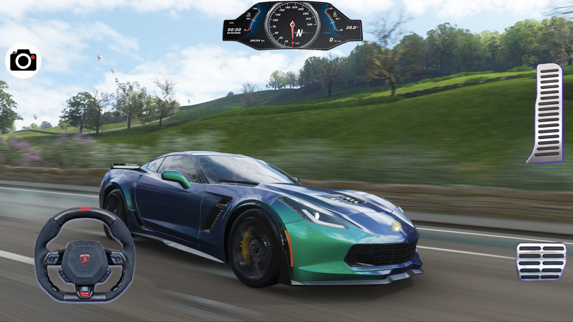 Simulator Drive Corvette android iOS apk download for free-TapTap