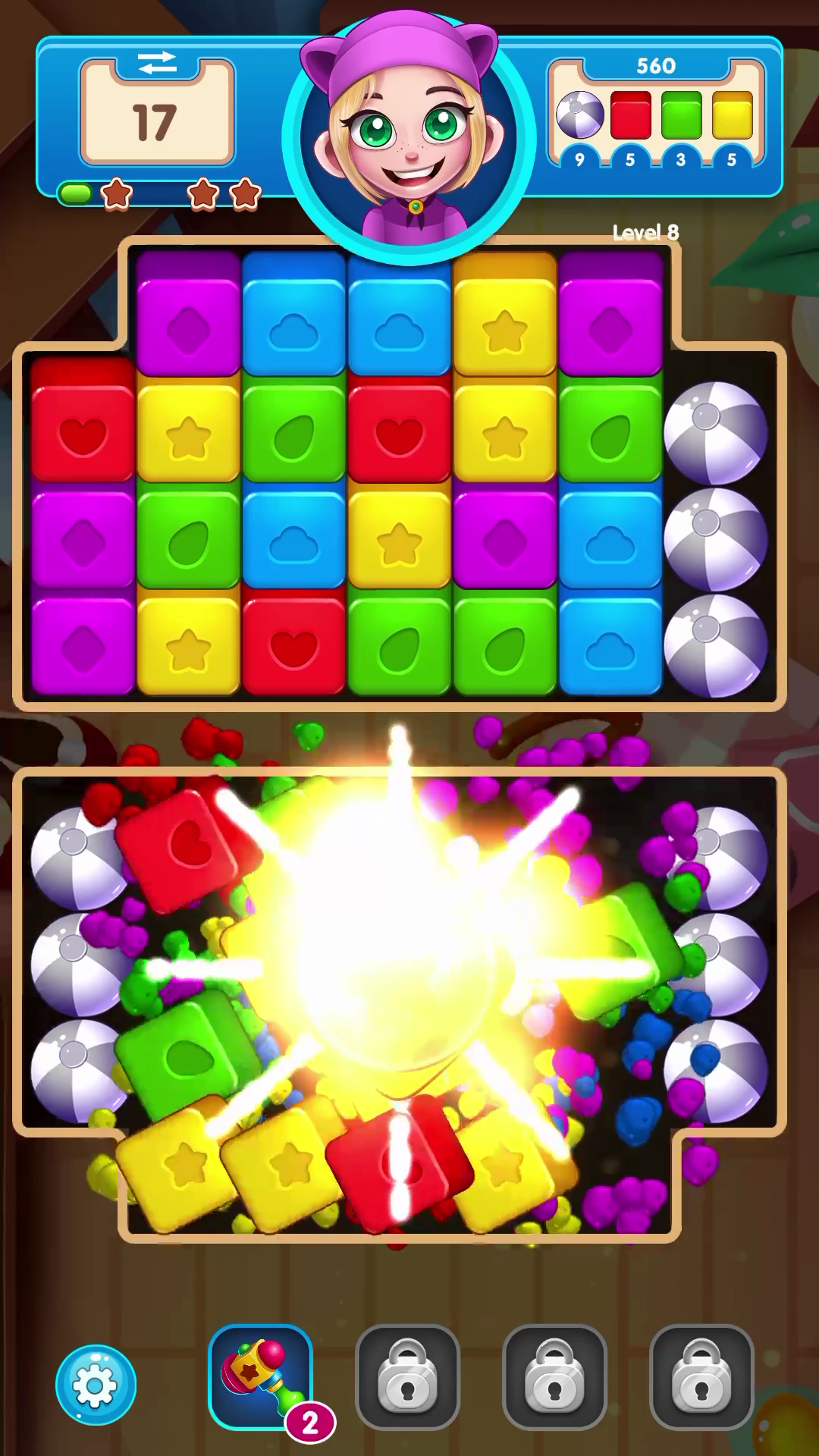 POP Bricks Breaker Puzzle android iOS apk download for free-TapTap