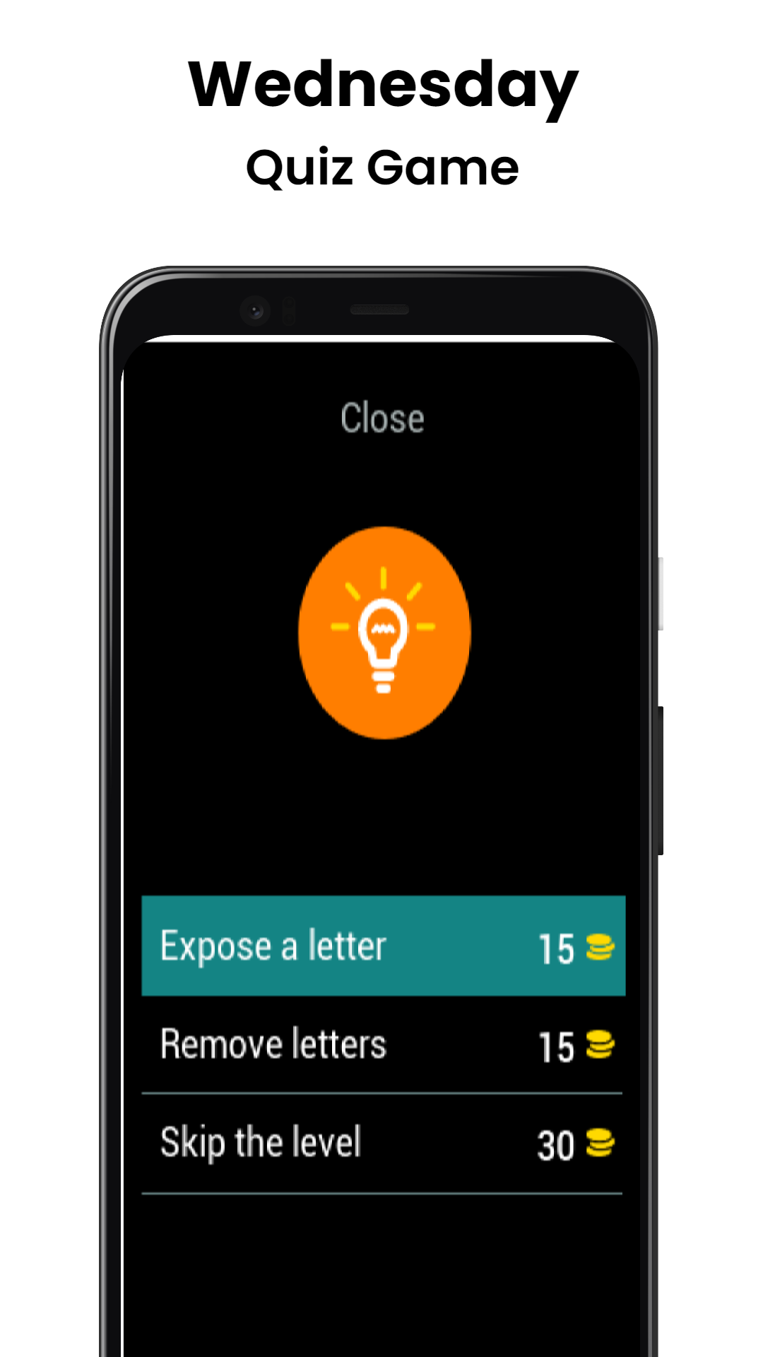 Wednesday Quiz Game android iOS apk download for free-TapTap