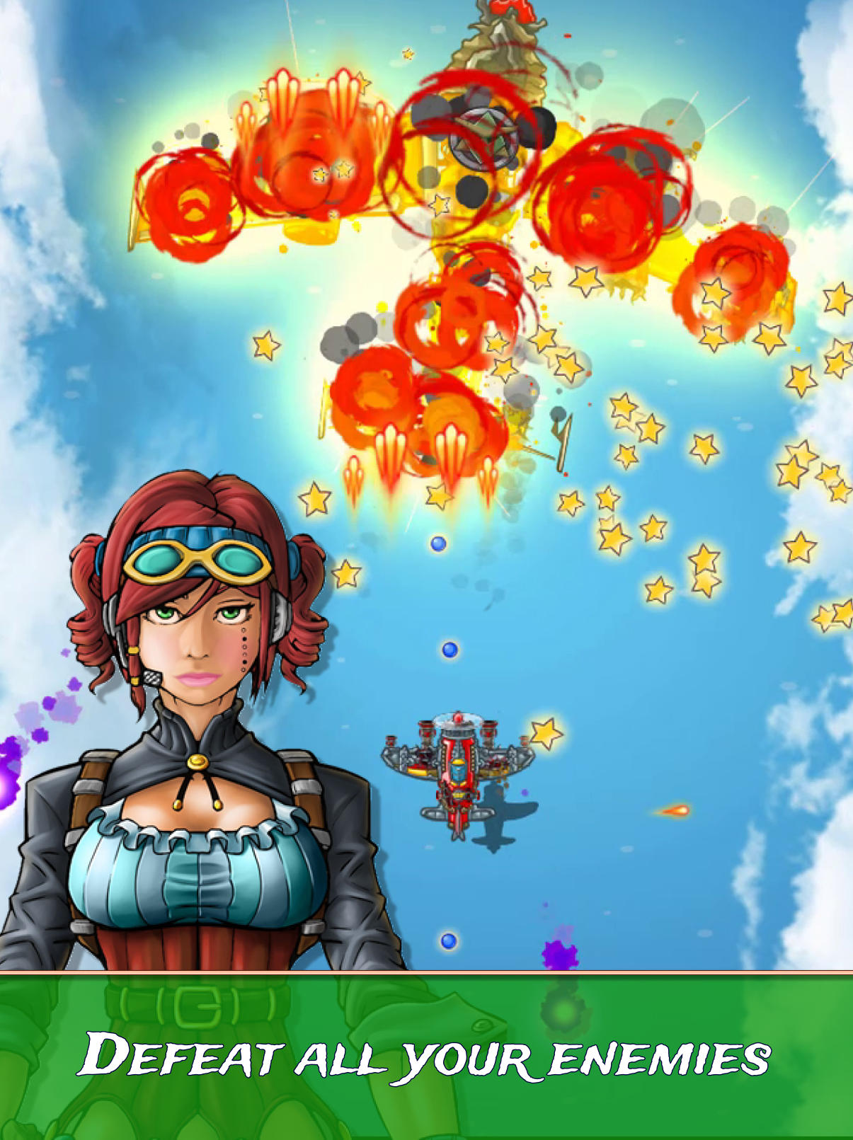 Epic Air Combat Airplane Game android iOS apk download for free-TapTap