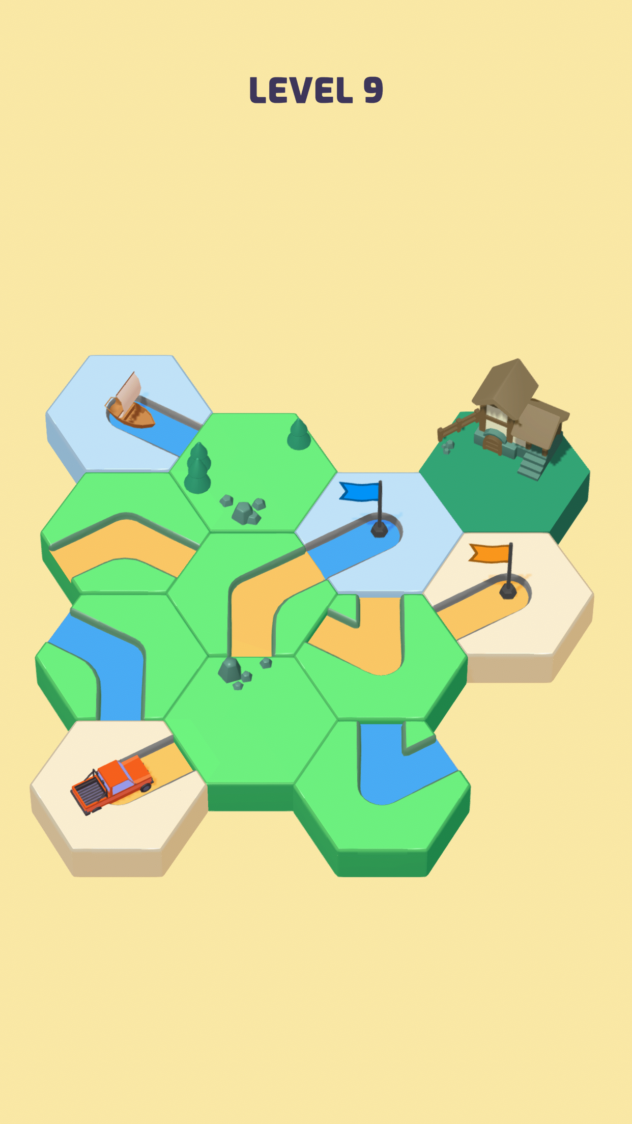 Hexa Town android iOS apk download for free-TapTap