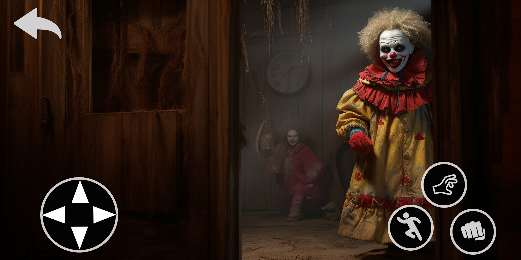 Scary Clown Neighbor Park Game android iOS apk download for free-TapTap