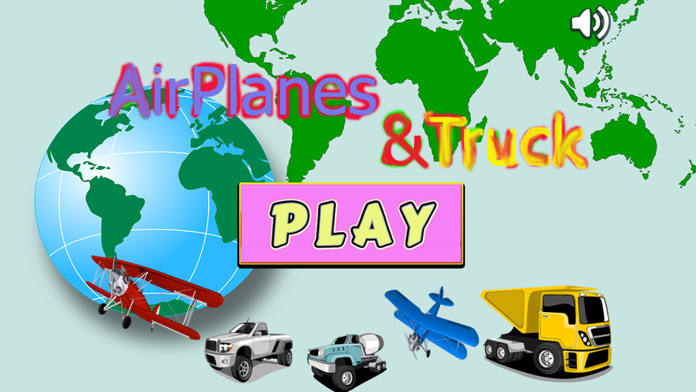 Fantasy AirPlanes And Truck Matching Cards Games for Preschool for ...