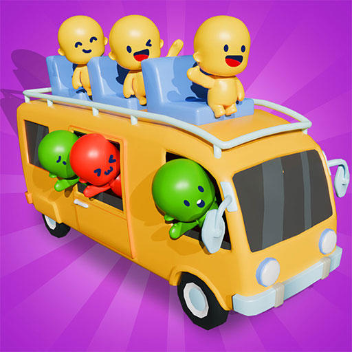 Jammed Bus: Block clear for Android/iOS - TapTap