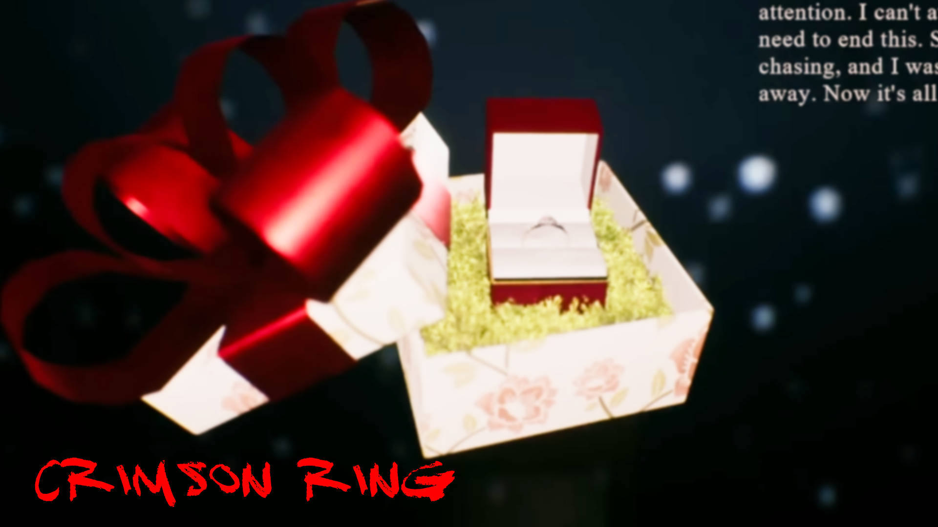 Crimson Snow Scary Game android iOS-TapTap