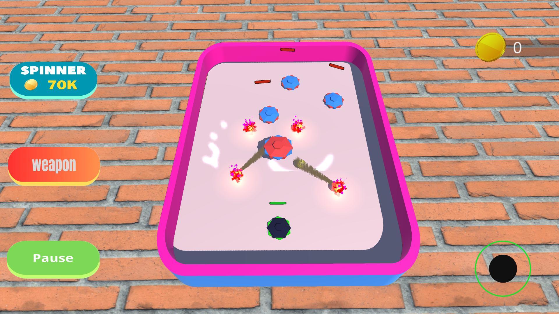 Spinner Fidget Idle Merge 3D android iOS-TapTap