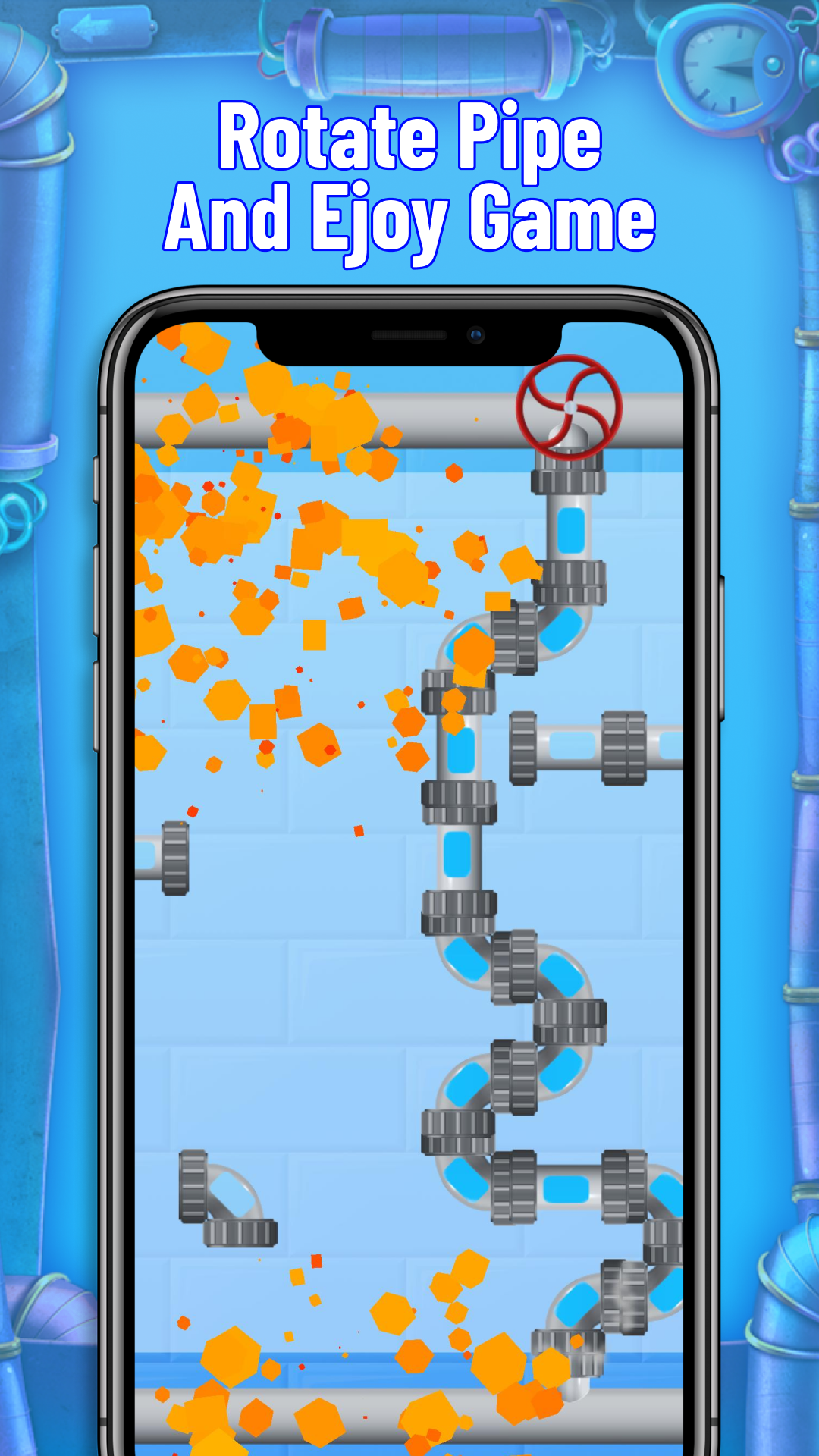 Pipe Plumber: Pipe Game android iOS-TapTap