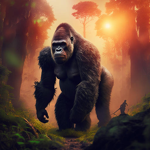The Gorilla - Animal Simulator for Android/iOS - TapTap