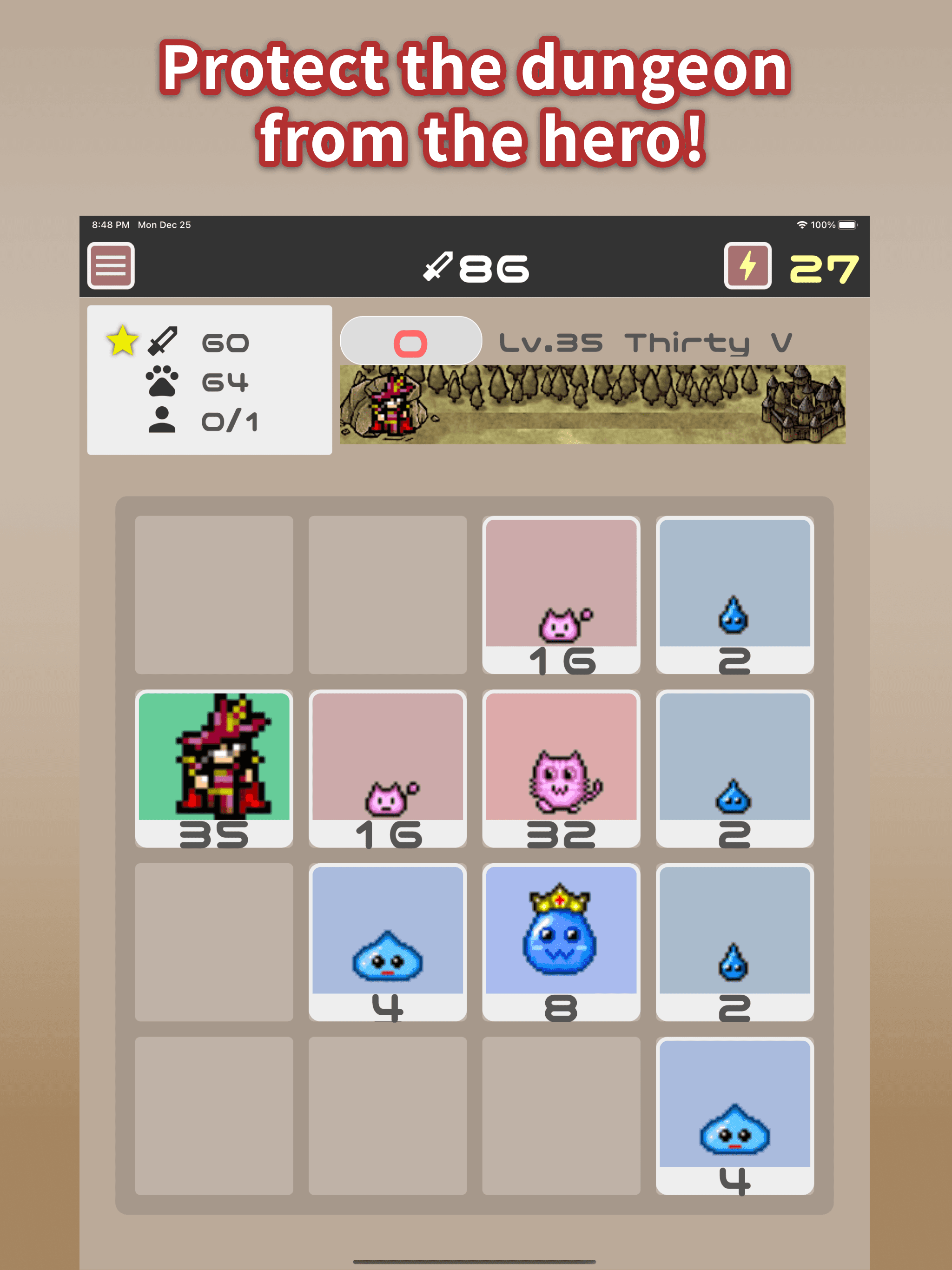 2048 Monsters Dungeon android iOS apk download for free-TapTap