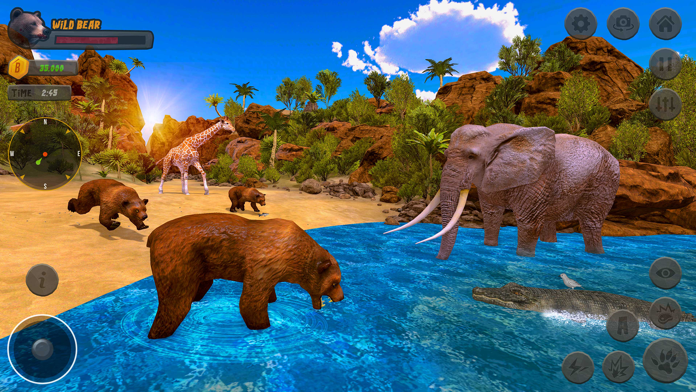 Wild Bear Simulator Animal Sim android iOS apk download for free-TapTap
