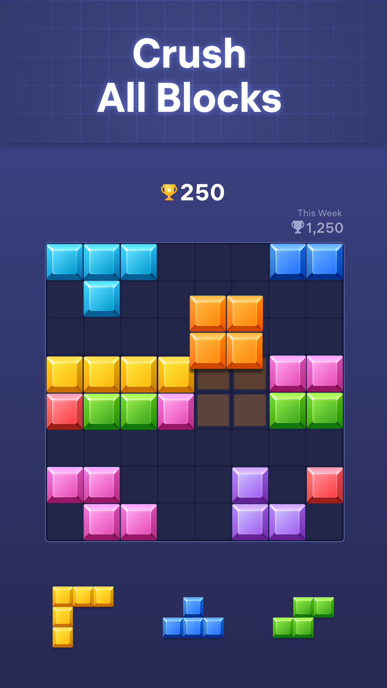 Block Crush - puzzle game android iOS-TapTap