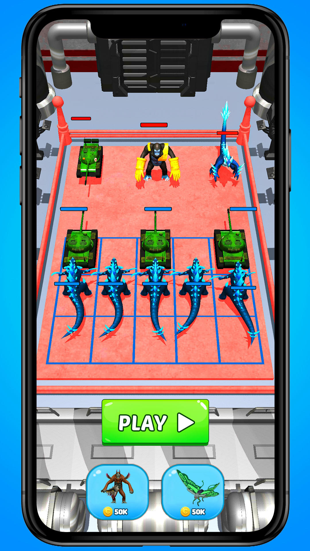 ダウンロード Merge Giant Kaiju Fight Master 1.0 Android/iOS APK -TapTap