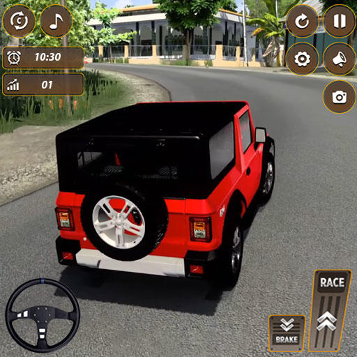Jeep Game Offroad Thar Game for Android/iOS - TapTap