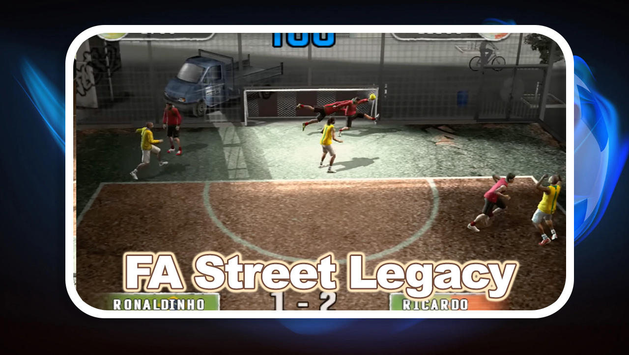 FA Soccer Street Legacy android iOS-TapTap