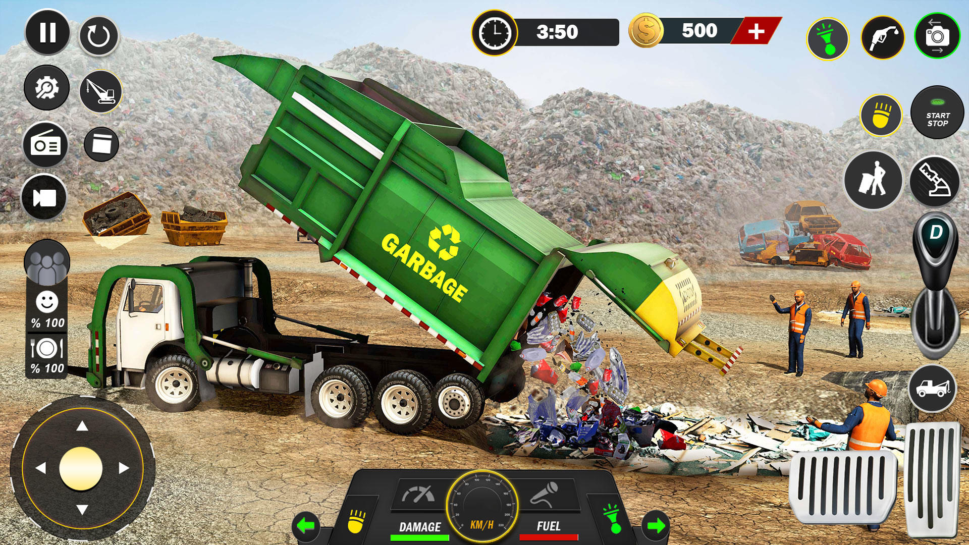 Trash Truck Game Offline Games android iOS apk download for free-TapTap