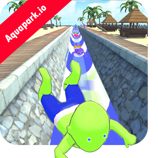 Aquapark Water.io - sliding game in aquapark for Android/iOS