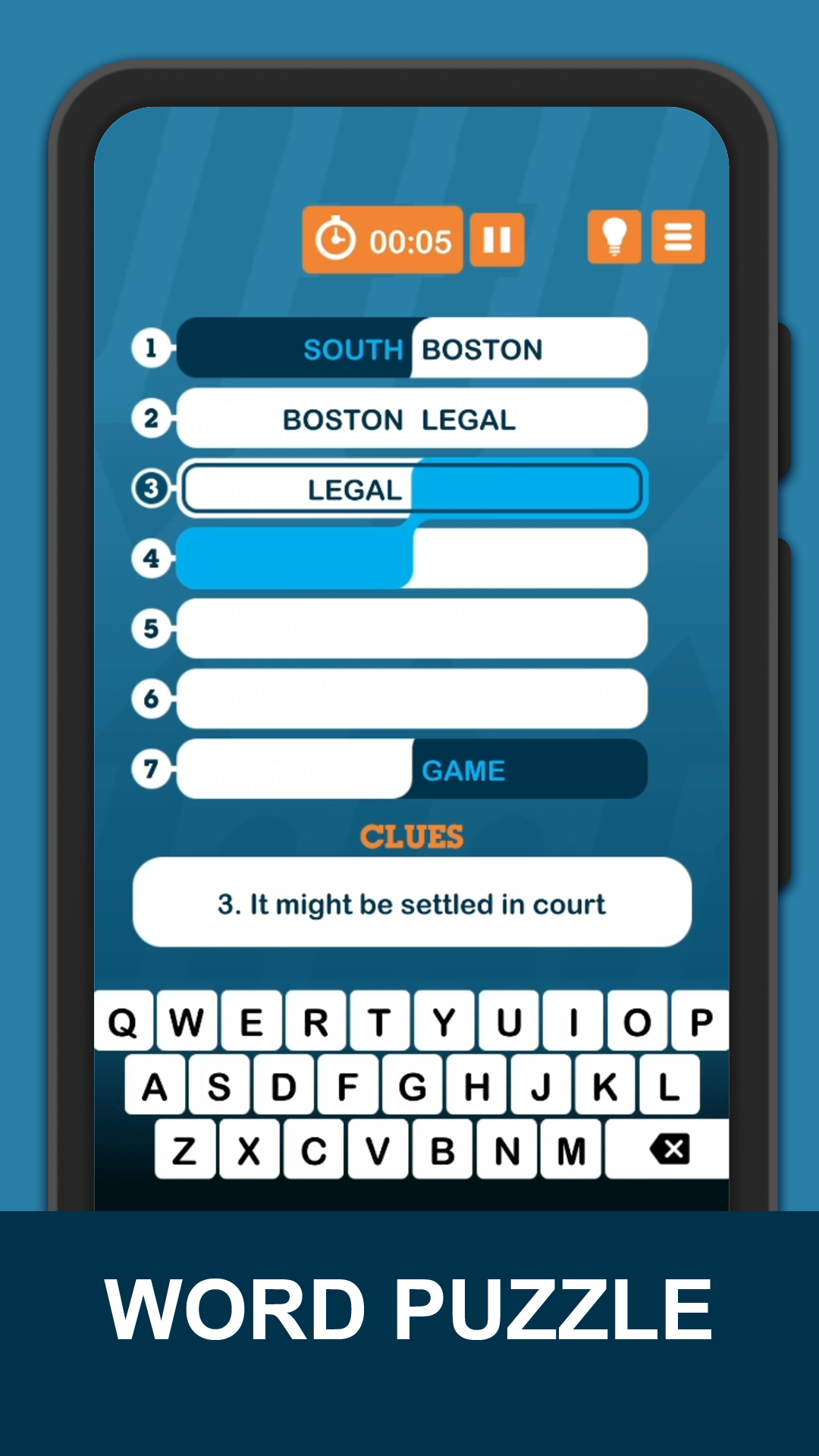 Word Cascade Puzzle android iOS-TapTap