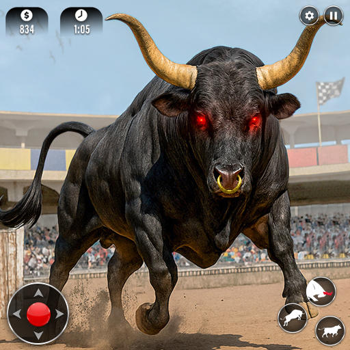 Bull Fighting Games-Angry Bull for Android/iOS - TapTap