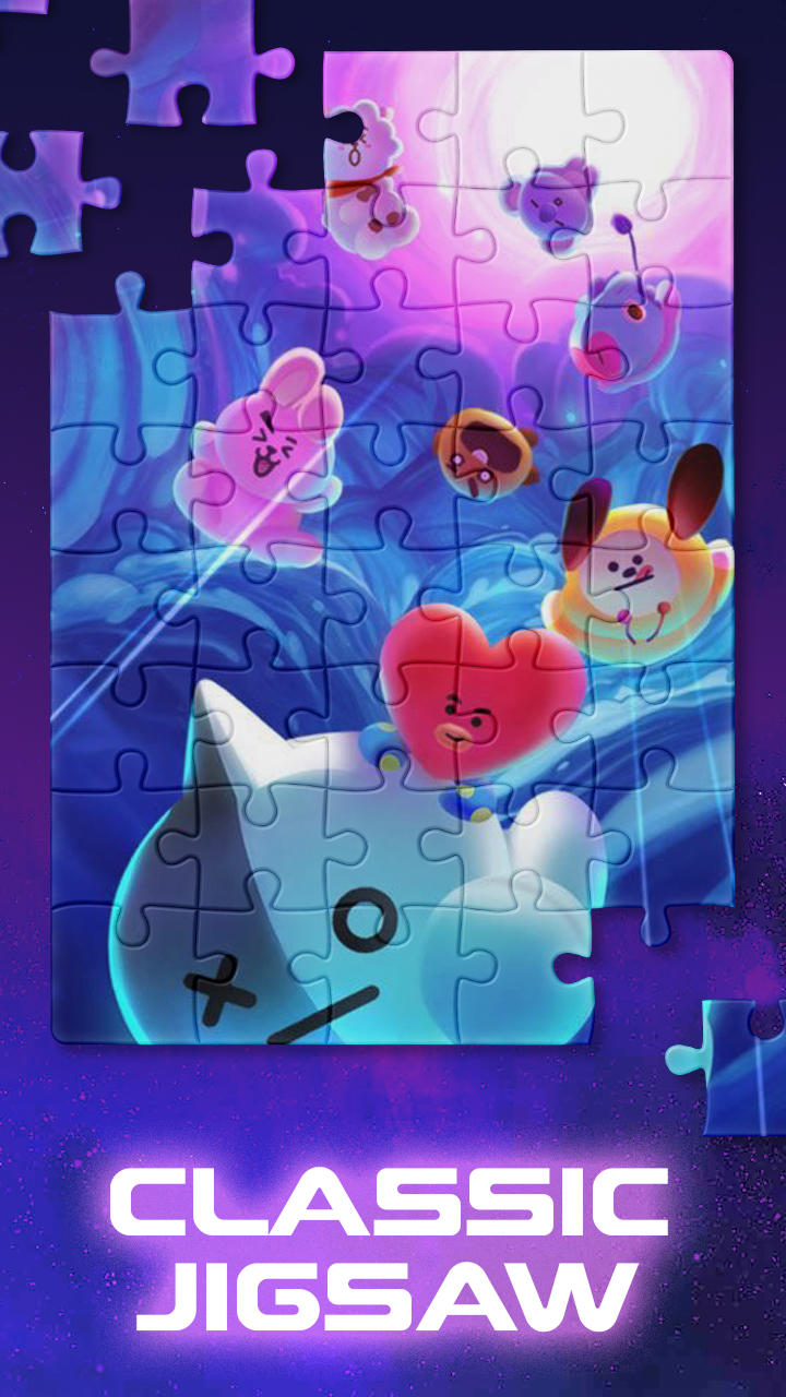 BT21 Puzzle Jigsaw Game android iOS-TapTap