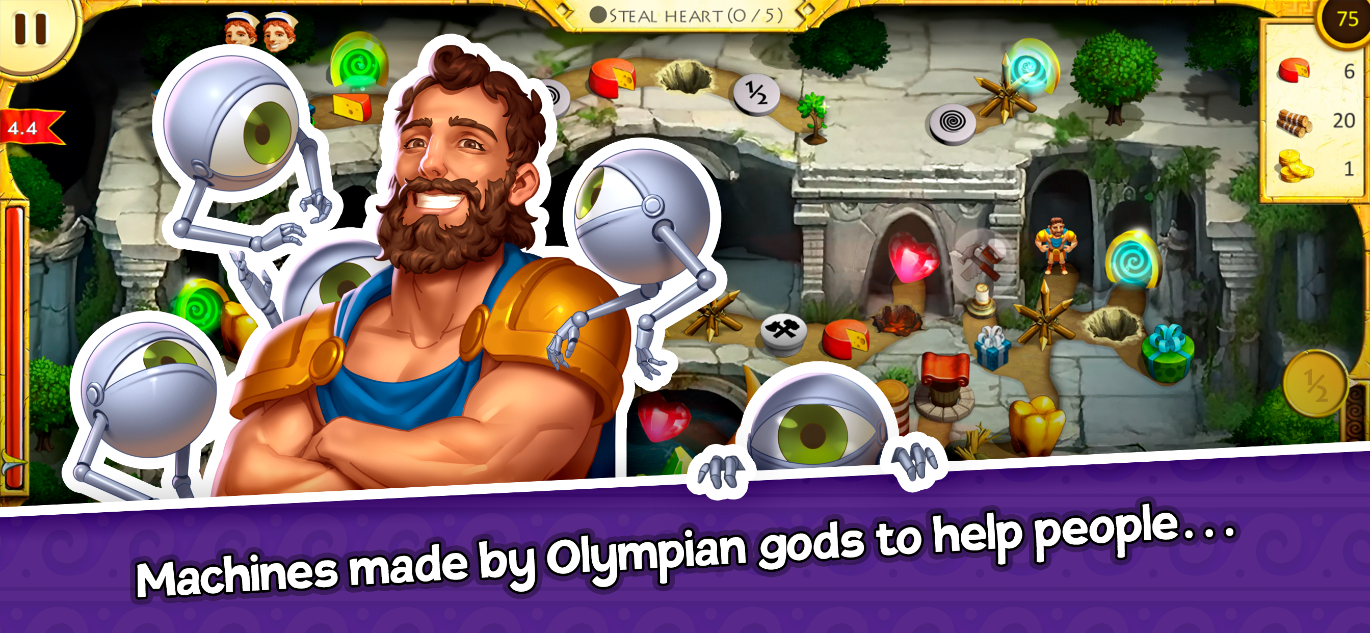 12 Labours of Hercules XVI android iOS apk download for free-TapTap