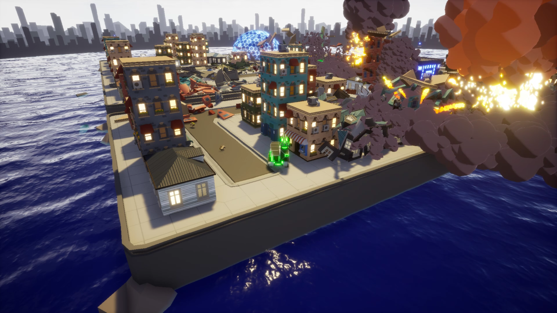 Nuke City: Battle Tank android iOS apk download for free-TapTap