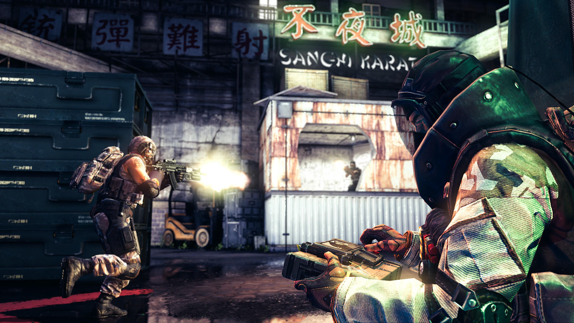 Black Squad android iOS-TapTap