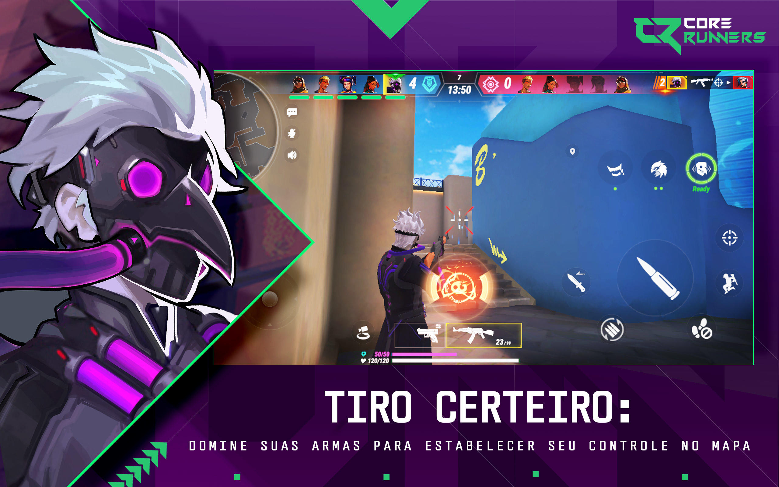 Core Runners Última Versão para Android/iOS APK - TapTap