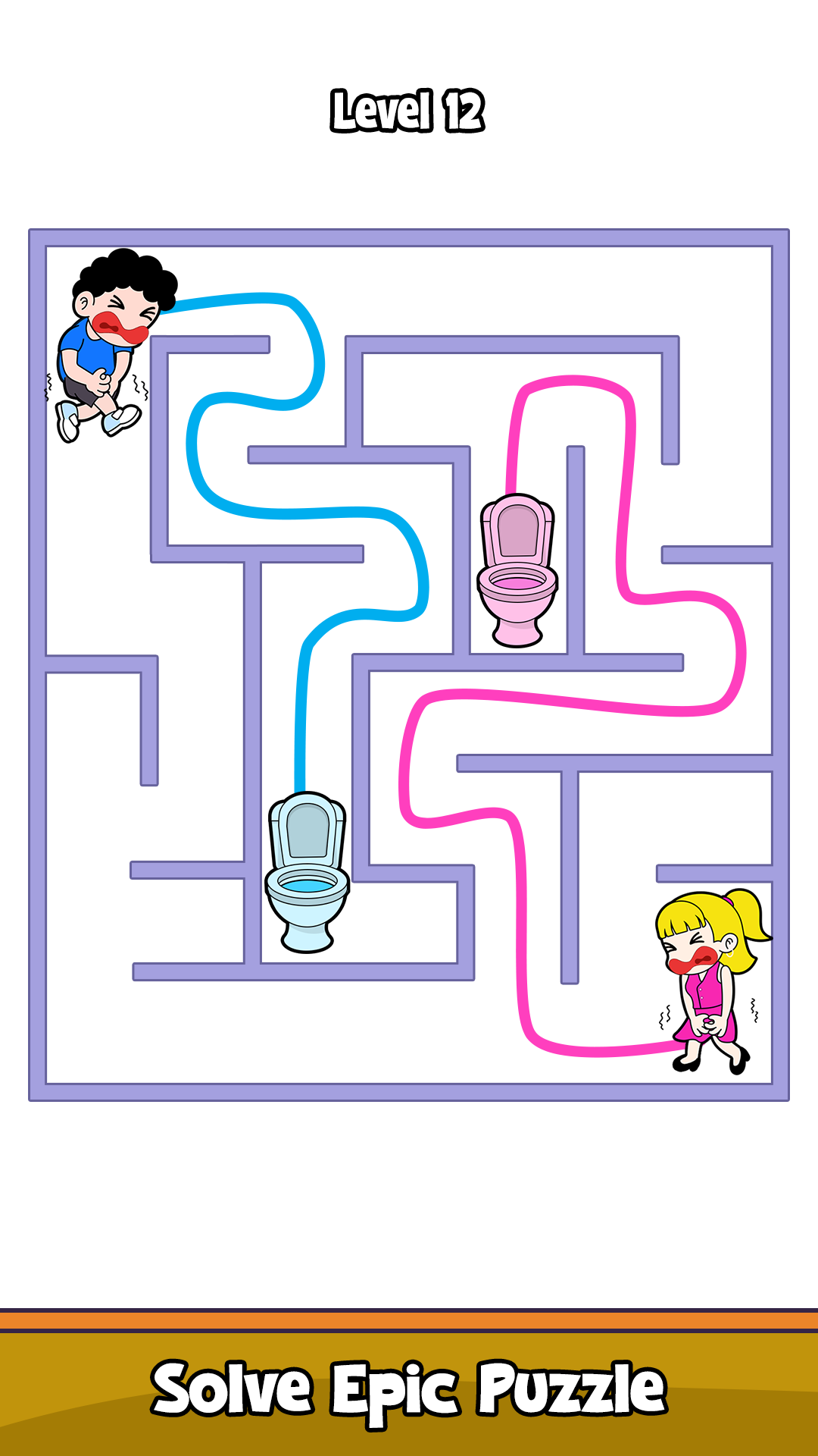 Toilet Rush Race: Draw Puzzle android iOS-TapTap