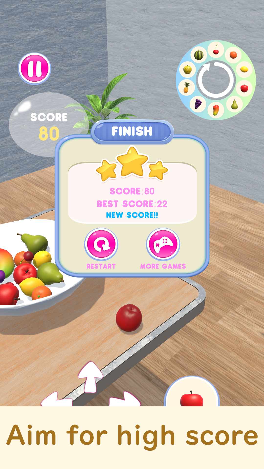 Fruit Merge 3D Melon Game android iOS apk download for free-TapTap