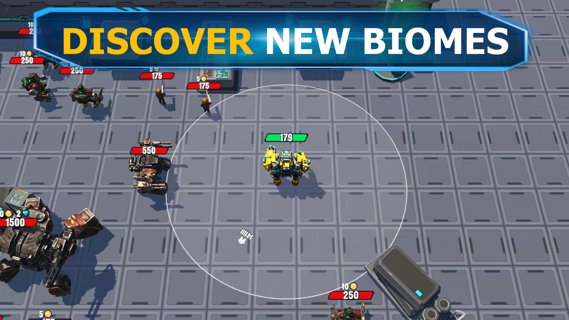 Robots Fighting RPG: Mech Duel android iOS apk download for free-TapTap