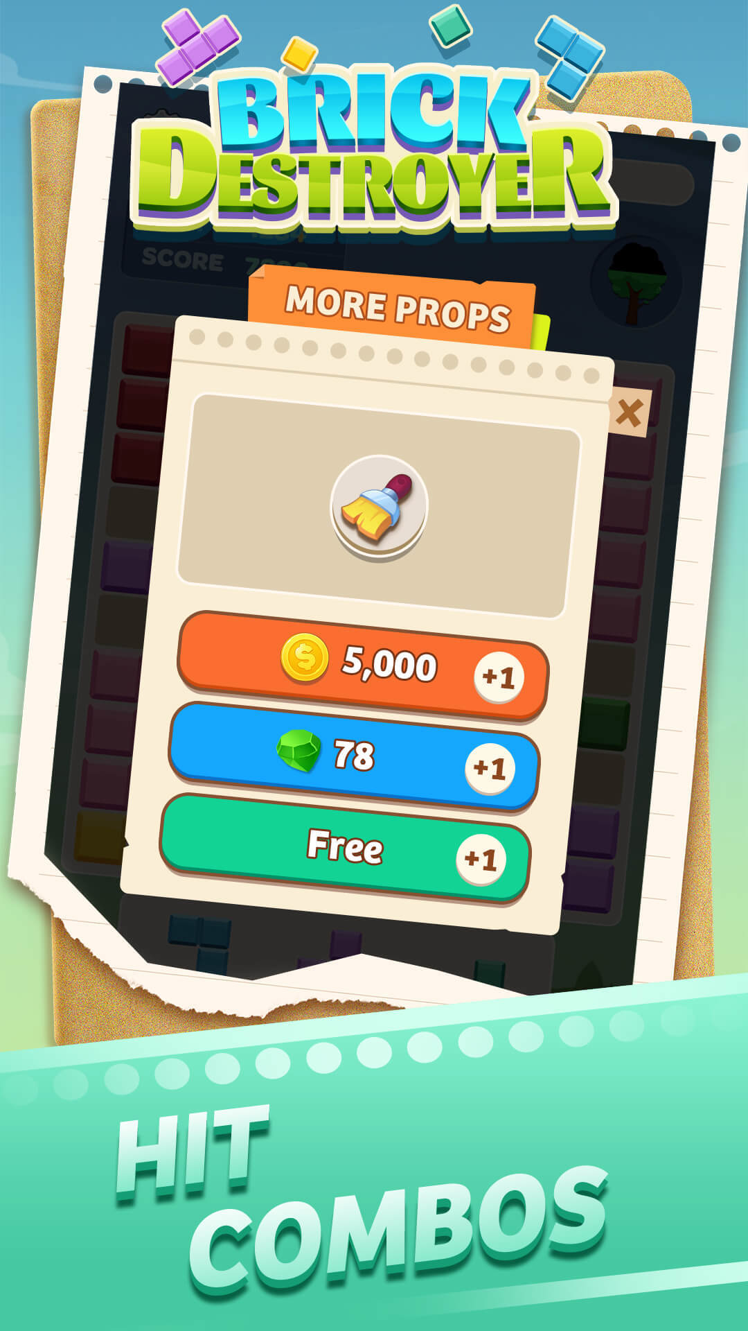 Brick Destroyer: Breaker Game android iOS apk download for free-TapTap