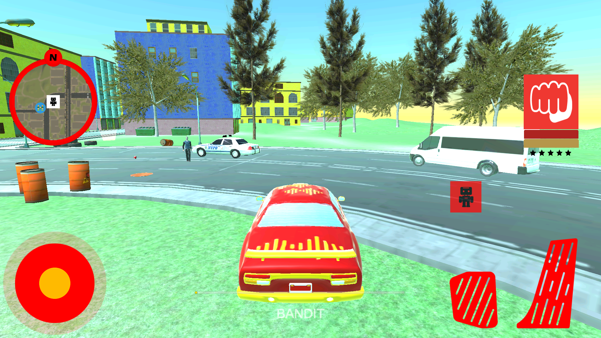 Robot Car Shifter City Fighter android iOS apk download for free-TapTap