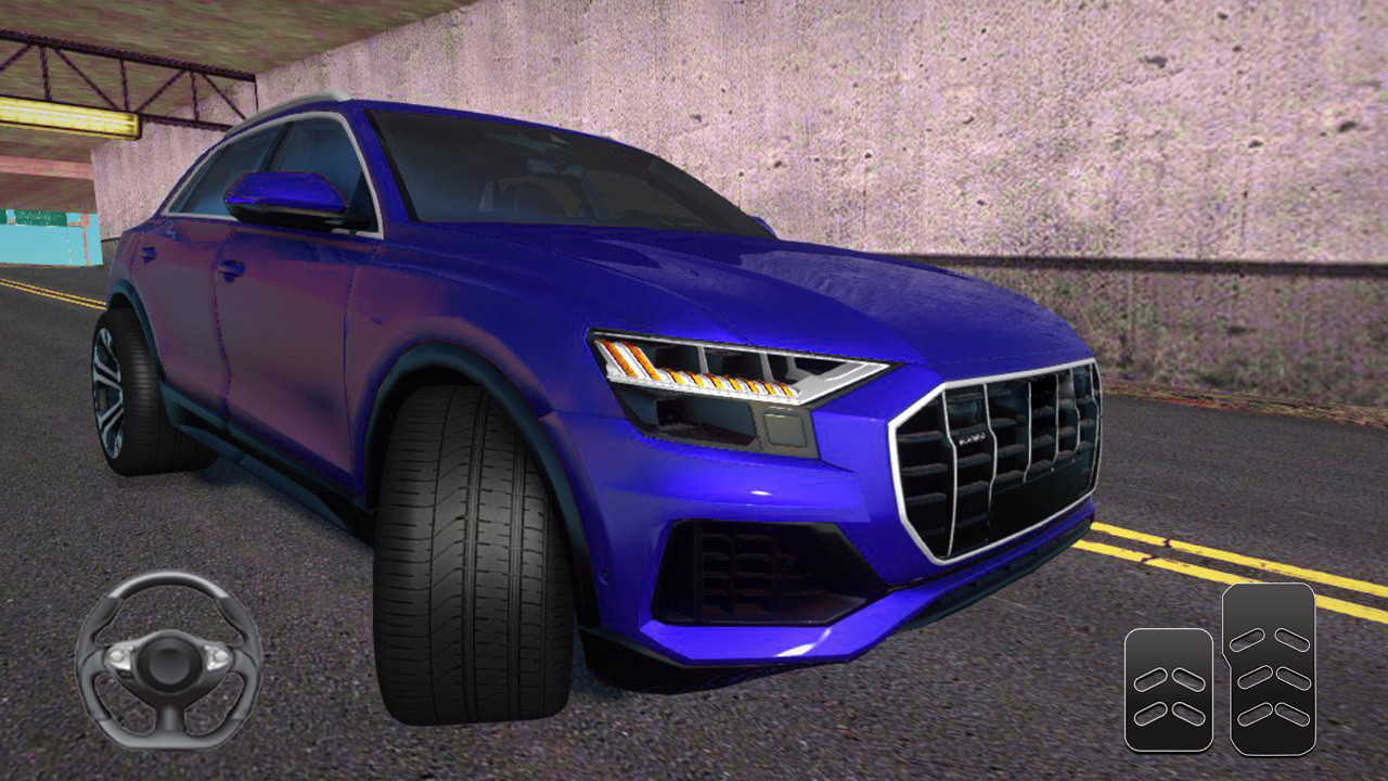 URUS Lambo vs RSQ8 Audi Racing android iOS-TapTap