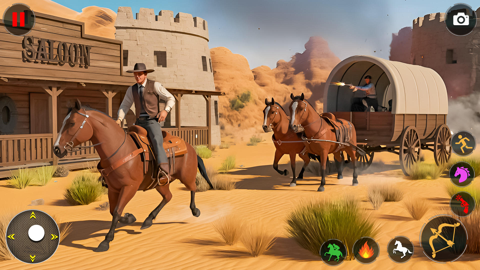 Western Survival Cowboy Game for Android/iOS - TapTap