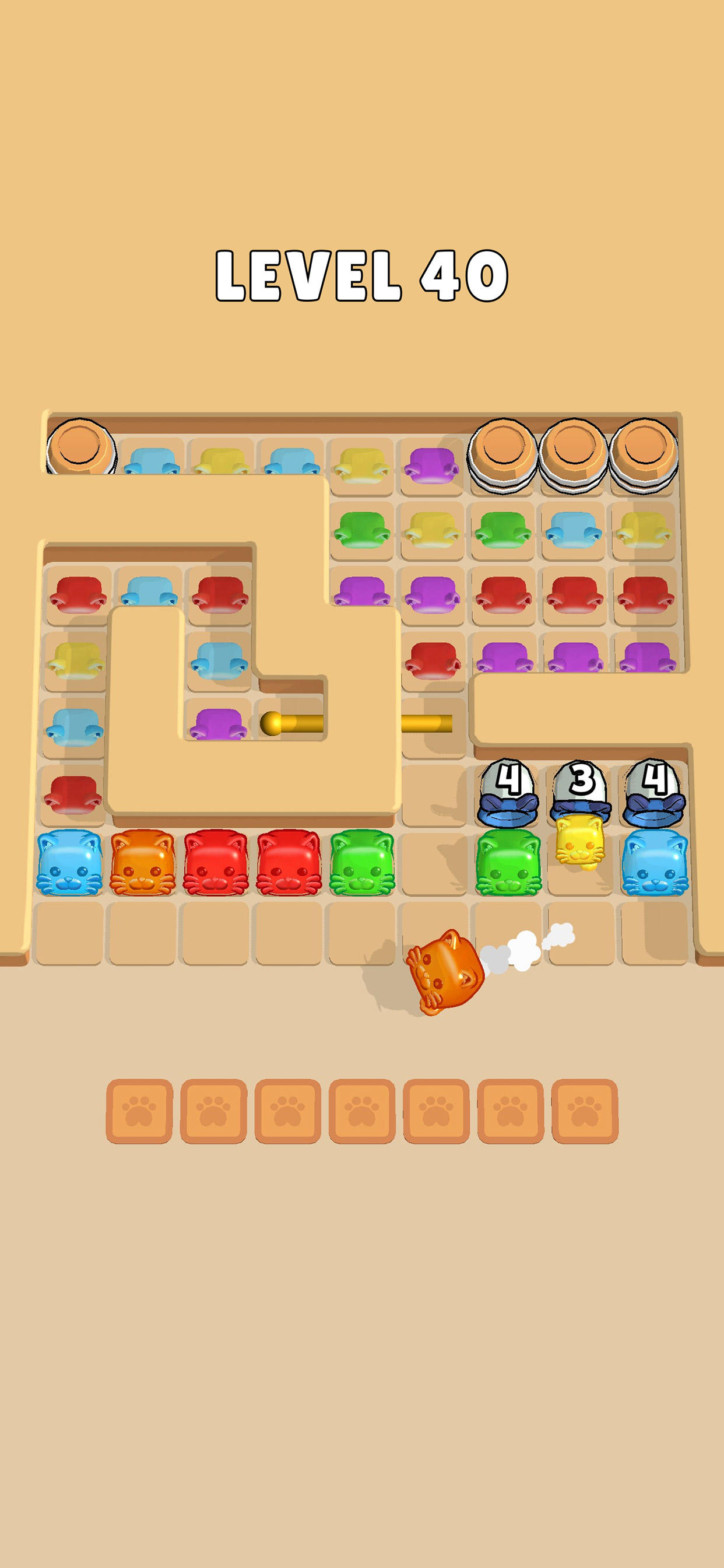 Cat Jam 3D: Block Match Game android iOS apk download for free-TapTap