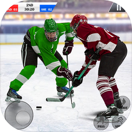 Ice Hockey Games 3D Ice Rage android iOS apk download for free-TapTap