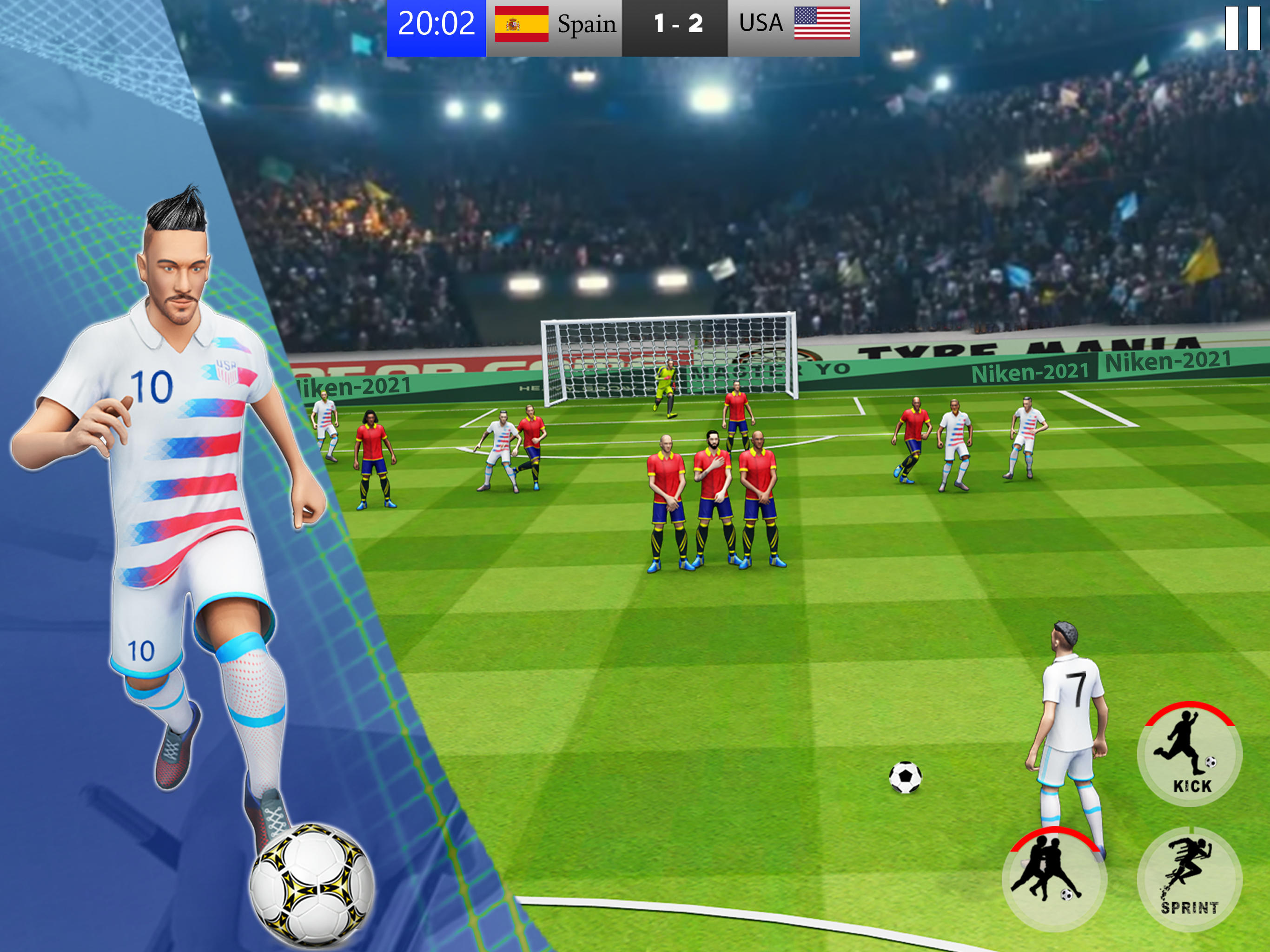 Soccer League: Football Games android iOS-TapTap