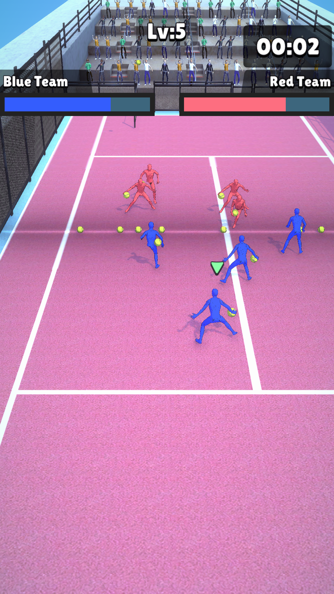 Dodge Ball Pixels android iOS apk download for free-TapTap