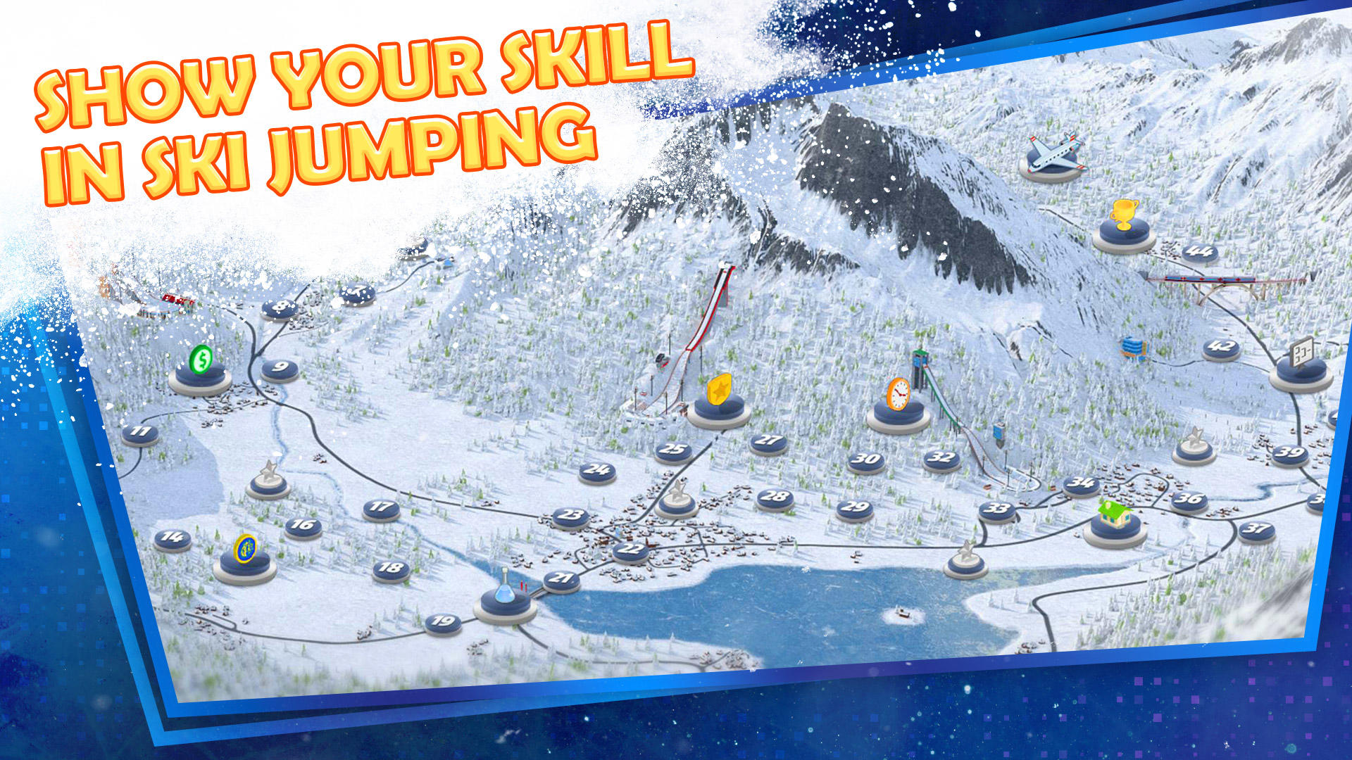 Ski Jump Mania 3 (s2) android iOS apk download for free-TapTap